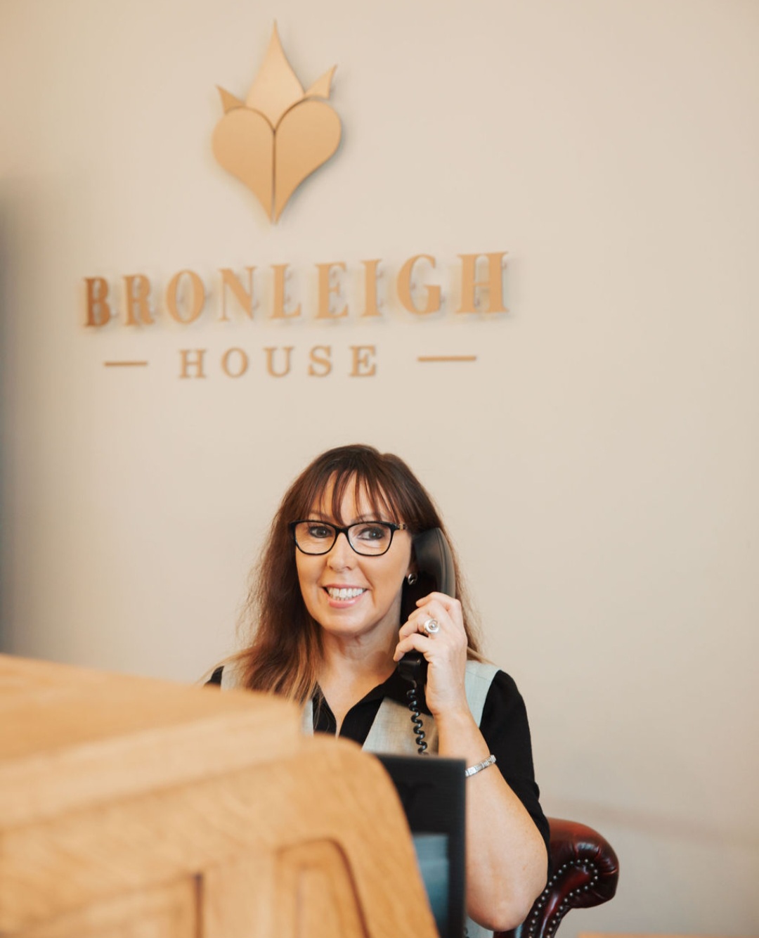 Sarah Morgan - Receptionist : Front of House – Bronleigh House